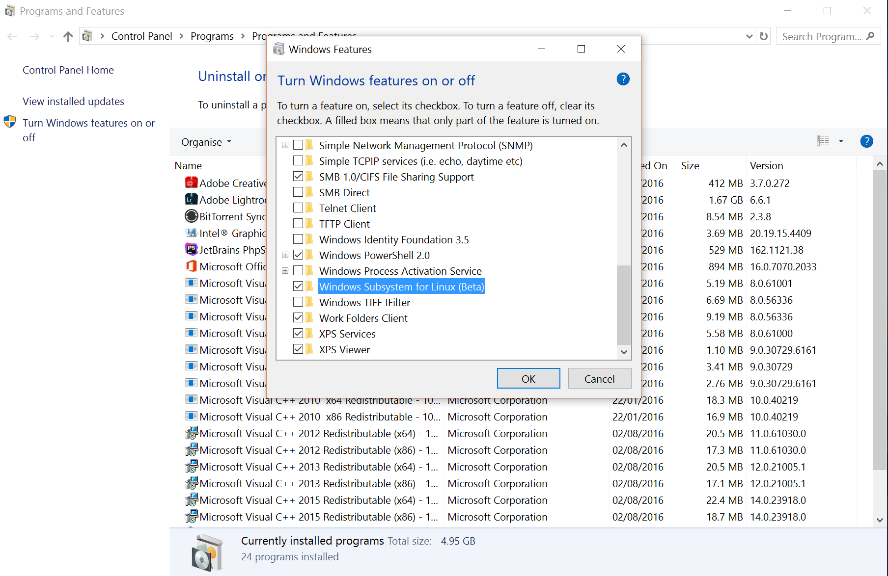 Laravel Homestead on Windows 10 with Bash On Ubuntu - TalvBansal.me